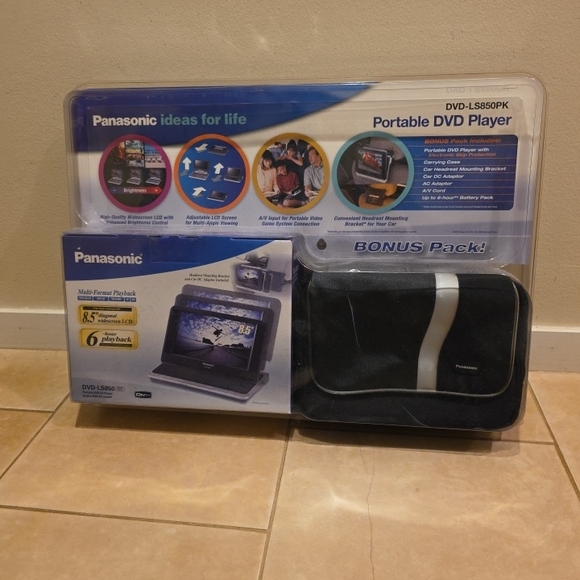 Portable Audio & Video | Portable Dvd Player With Bonus Pack Pricing Is ...